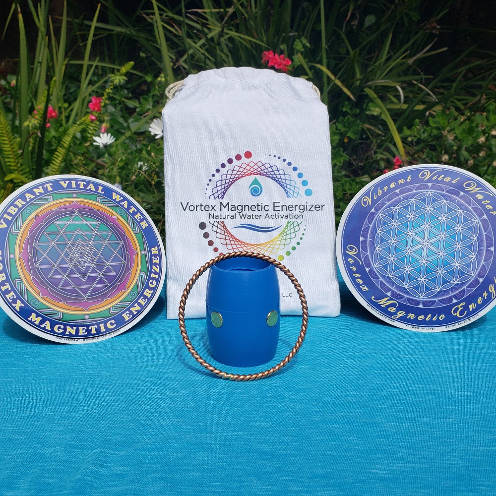 Vortex Magnetic Energizer (VME) – Vibrant Vital Water