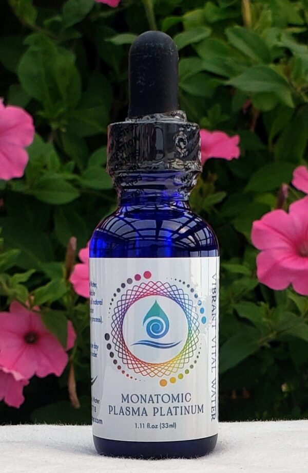 Monatomic Plasma Platinum – Vibrant Vital Water